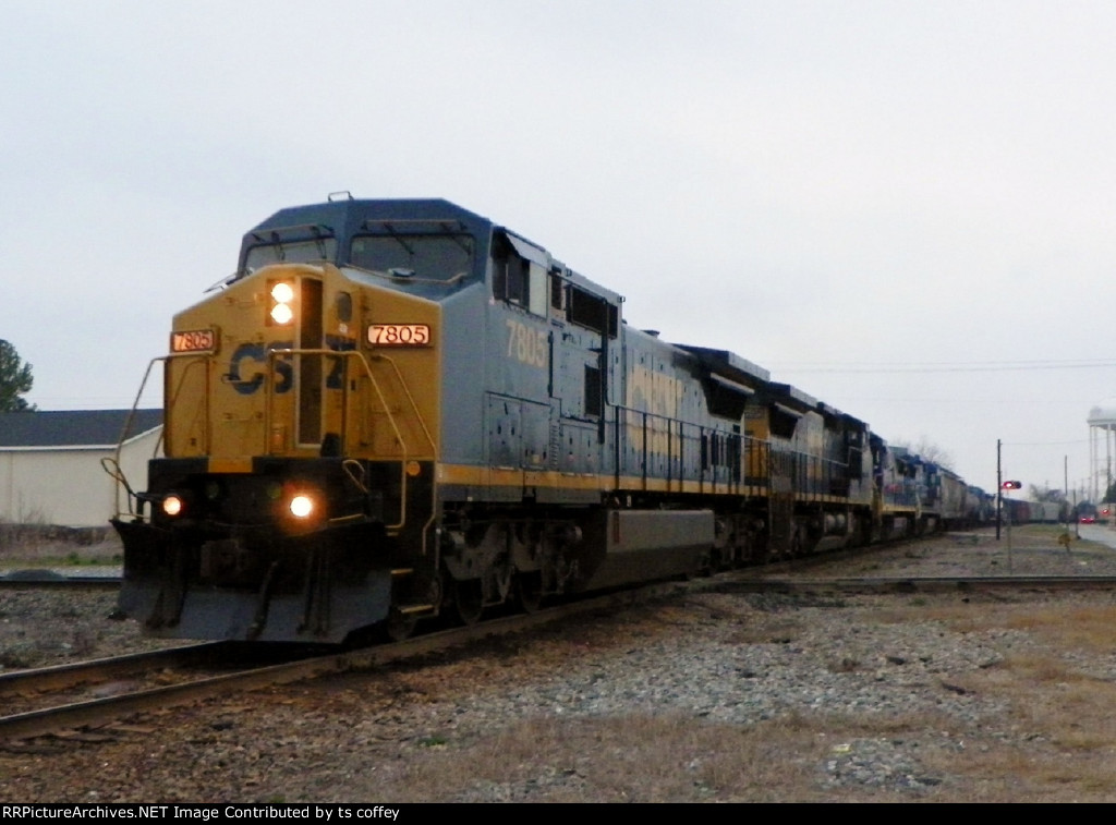 CSX 7805